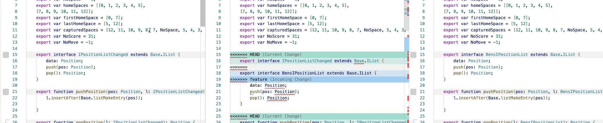 Merge editor: cannot bring back merge markers when checking then unchecking box · Issue #150809 ...