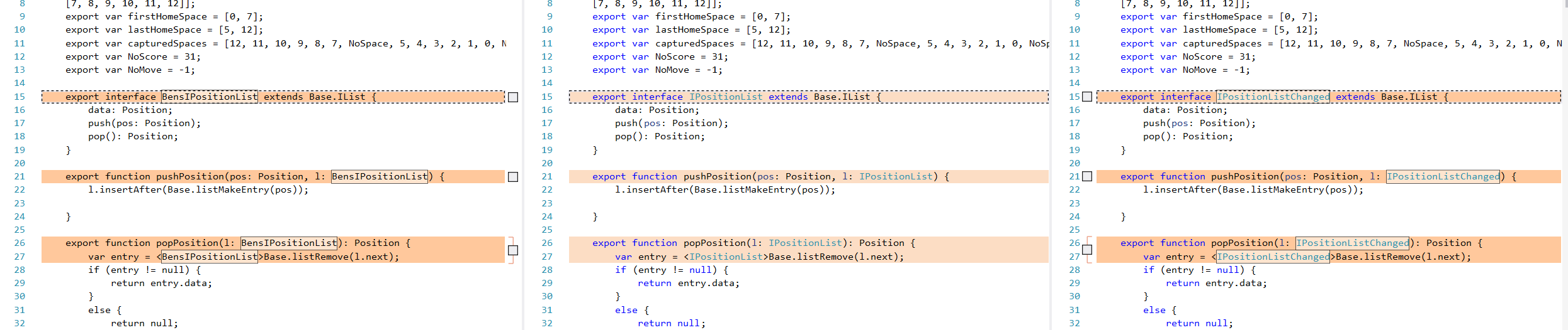 Merge editor: show a diff for when a change is accepted · Issue #150816 ...