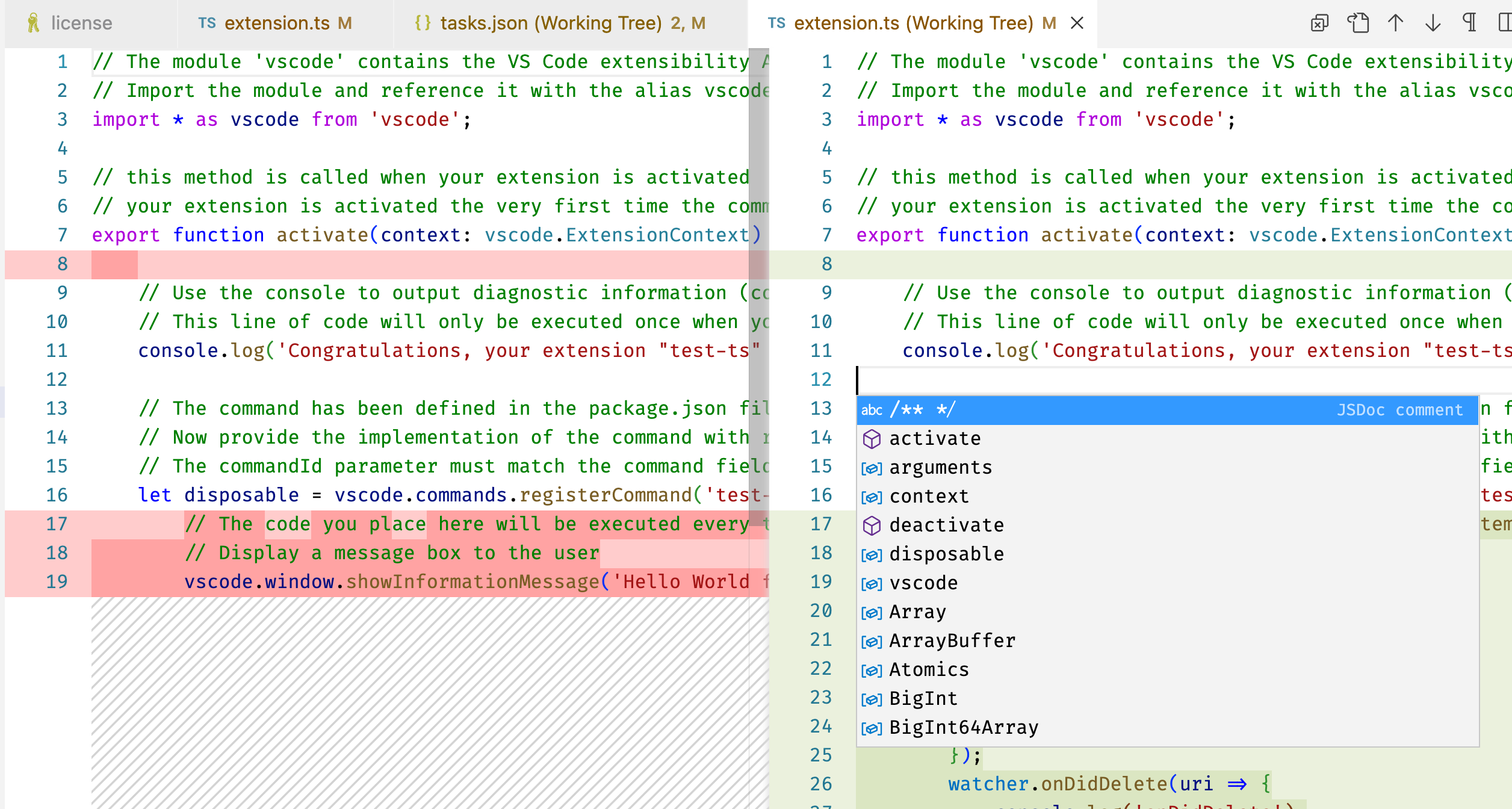 Initial Language Features In The Result Editor Would Be Great · Issue 150868 · Microsoftvscode