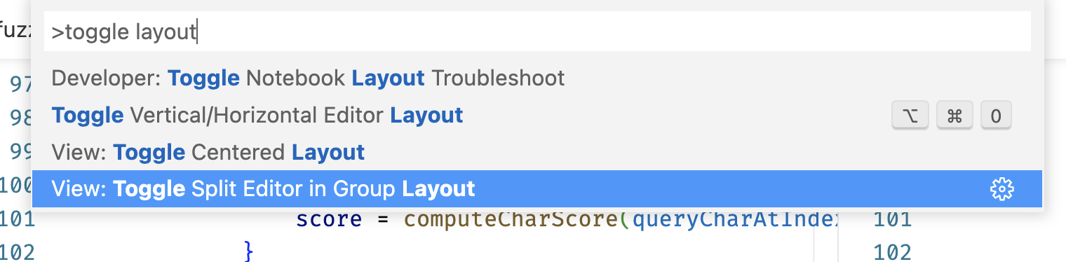 the command title of icon can not find in command panel · Issue #152854 ...