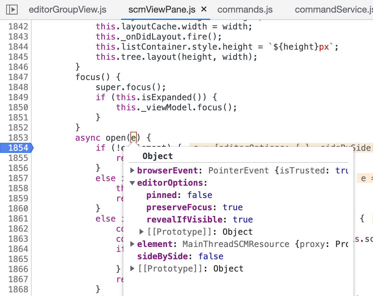 Merge editor: focus behaviour not aligned with changes diff editor · Issue #152948 · microsoft ...