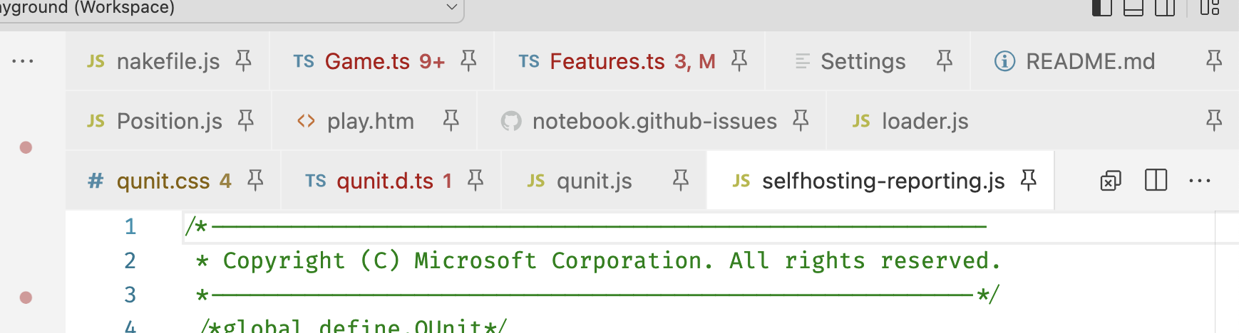 Tabs wrap: visual glitch with pinned tabs and shrink sizing · Issue #154432 · microsoft/vscode ...
