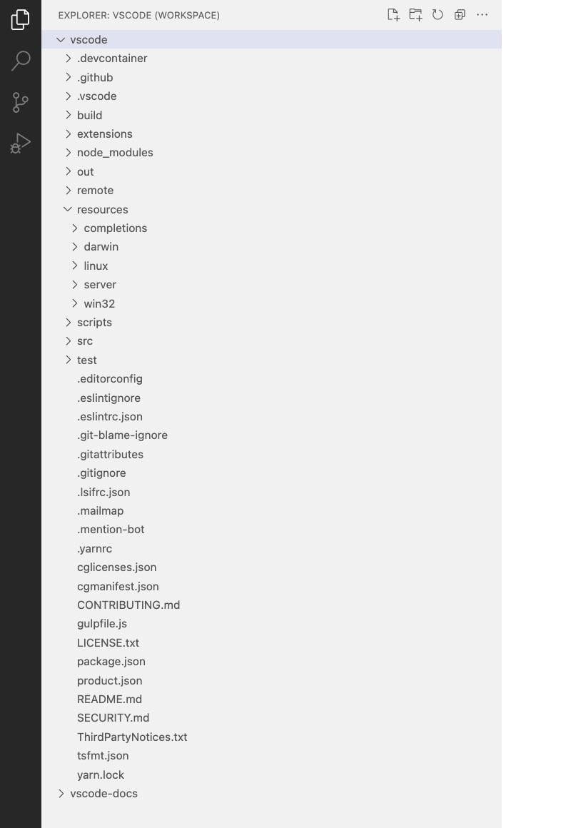 Explorer shows expand icon after reload in multi root · Issue #155636 ...