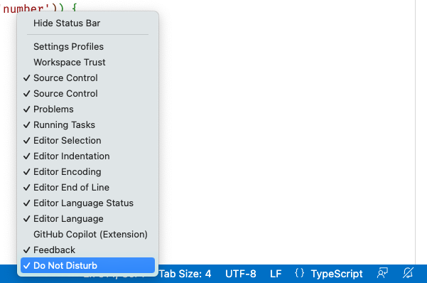 Notification entry should not be called "Do not disturb" · Issue ...