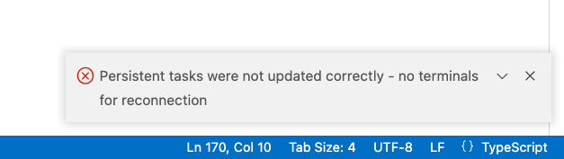 Persistent tasks were not updated correctly - no terminals for reconnection · Issue #158385 ...