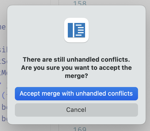 Merge Editor Dialogs Feedback · Issue 161554 · Microsoft Vscode · Github