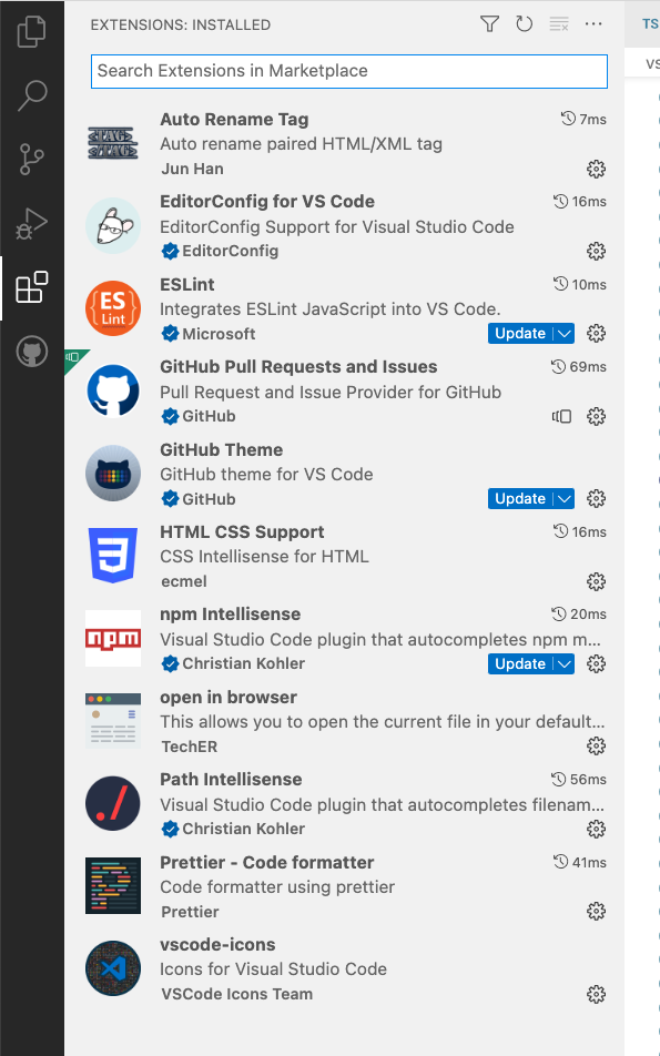 Not seeing badge for 3 available updates · Issue #161903 · microsoft ...