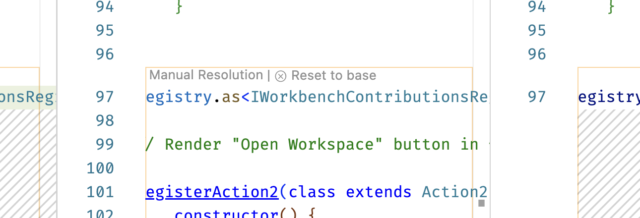Manual Resolution Is Still Appearing As Conflict · Issue 162309 · Microsoftvscode · Github