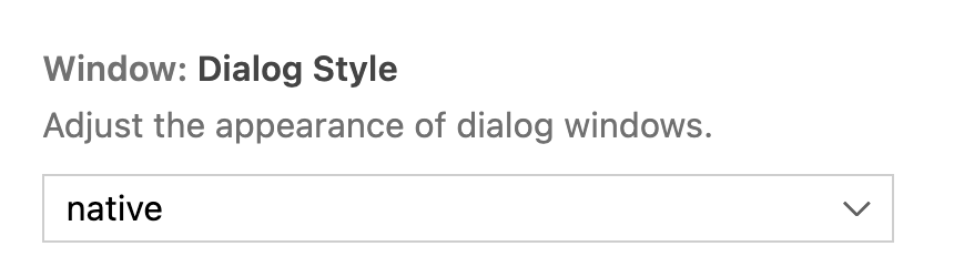 Edit session should not force custom dialog · Issue #162293 · microsoft/vscode · GitHub