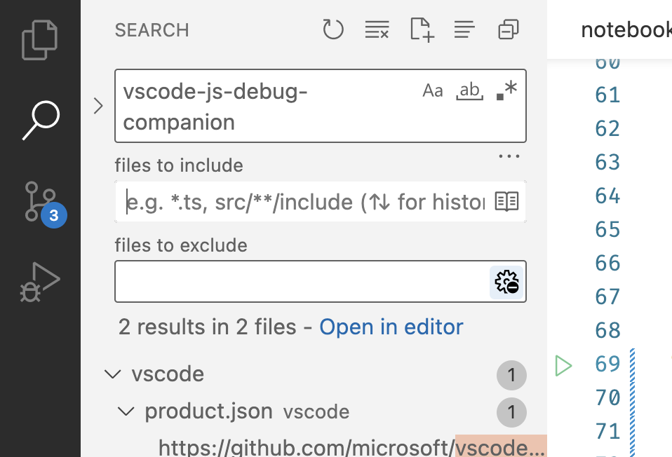 Input Boxes Have Borders Now · Issue 167209 · Microsoftvscode · Github