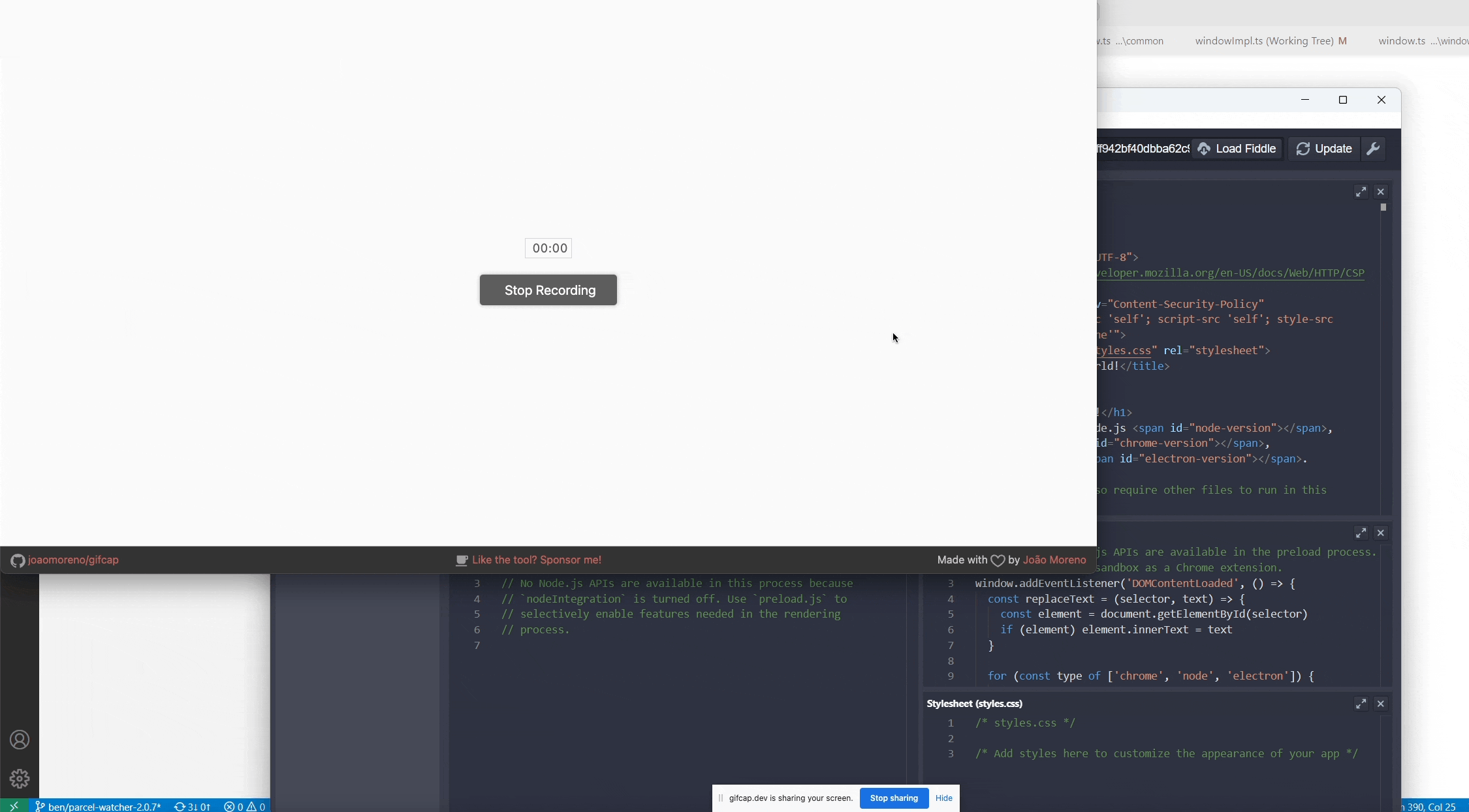 Bug Window Does Not Go Into Fullscreen Mode When Taskbar Hidden · Issue 36638 · Electron 