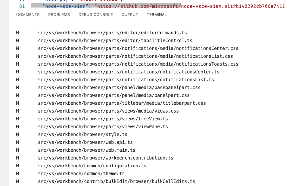 Terminal freeze / lag with file paths · Issue #169614 · microsoft/vscode · GitHub