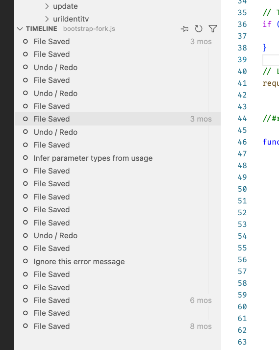 Remote IDE will overwrite history of file. · Issue #170021 · microsoft/vscode · GitHub