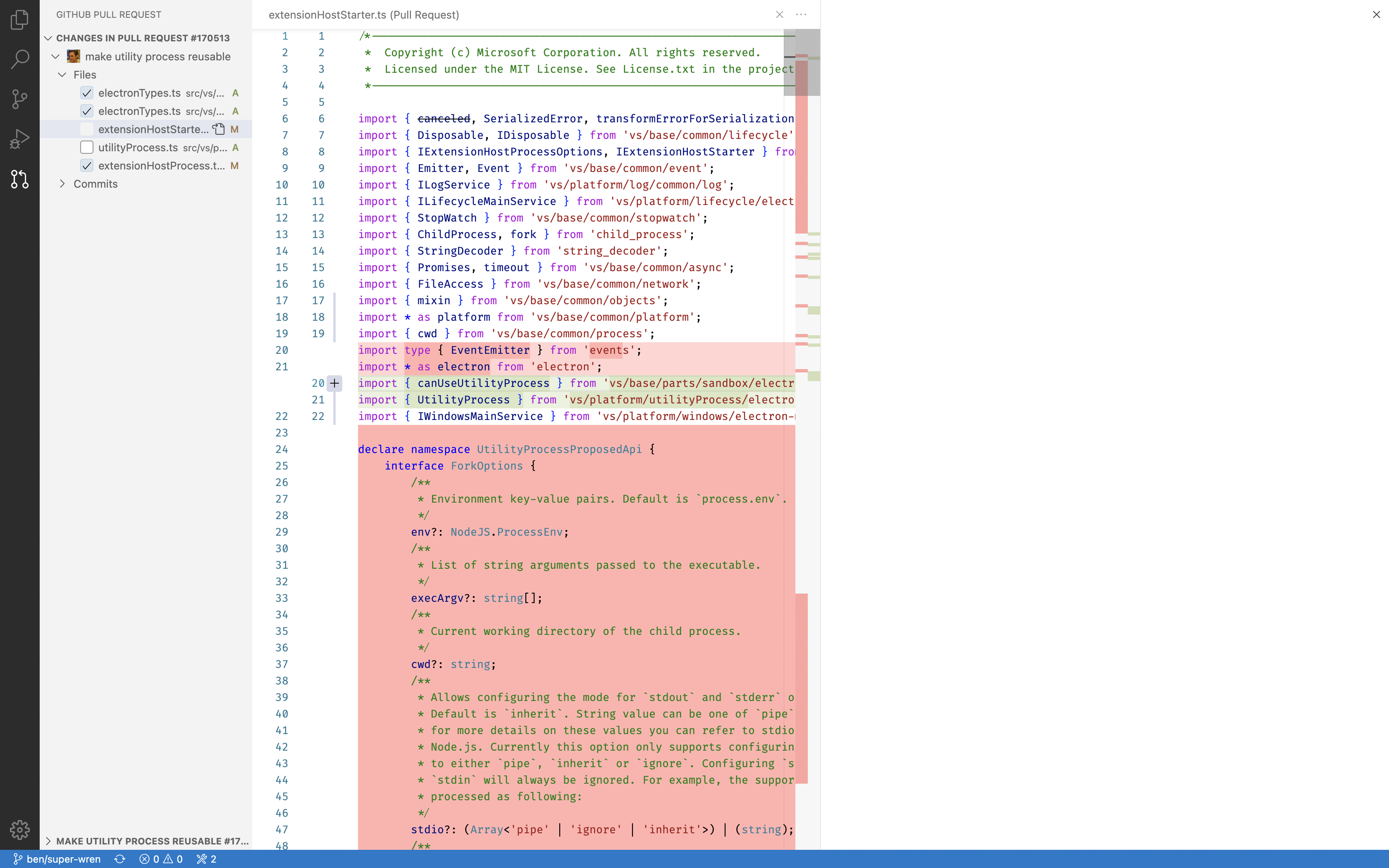 Empty group watermark is gone · Issue #170533 · microsoft/vscode · GitHub