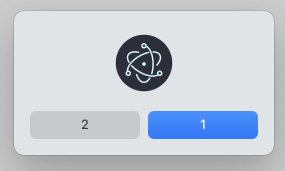 Bug Macos Button Order Of Dialog Is Not Really Deterministic · Issue 36973 · Electron