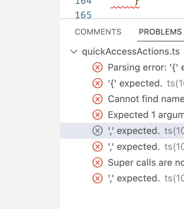 Icons in problems view show black when not focused · Issue #173148 ...