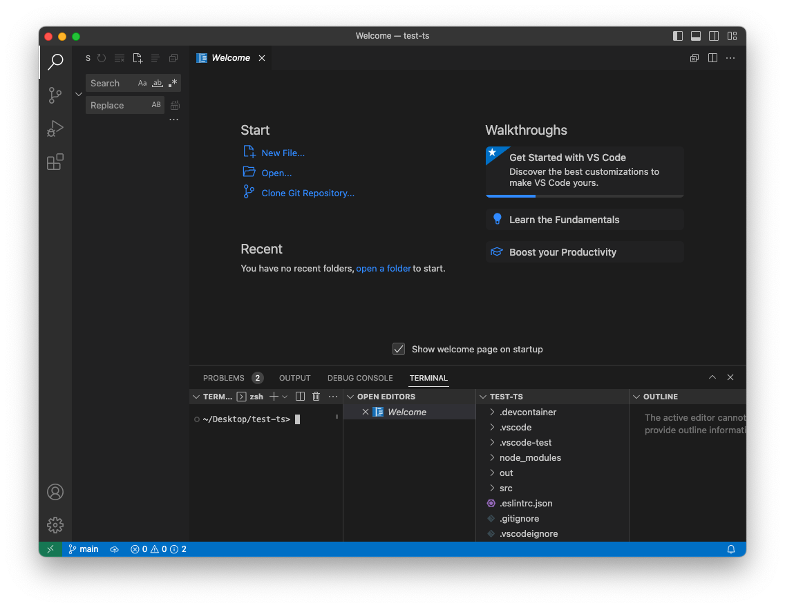 Dragging Explorer To Panel Shows All Views Issue 173835 Microsoft
