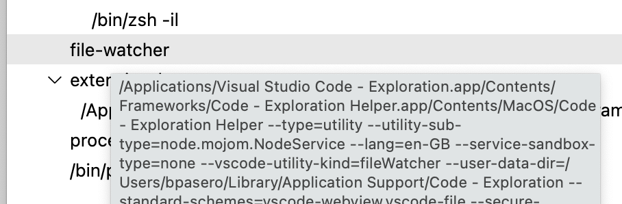 Test File Watcher Running As Utility Process · Issue 174785 · Microsoftvscode · Github