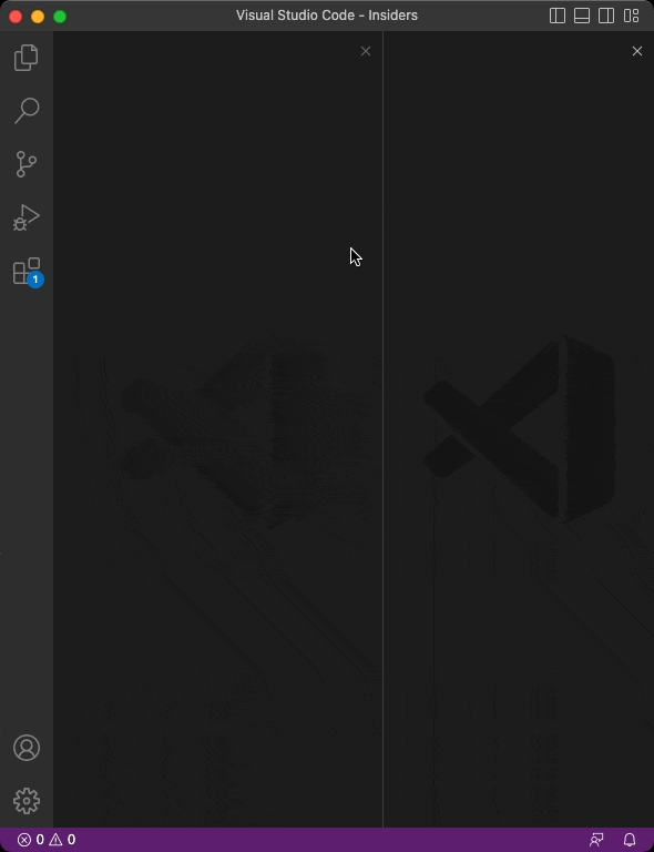 Watermark badly aligned in this case · Issue #175413 · microsoft/vscode ...