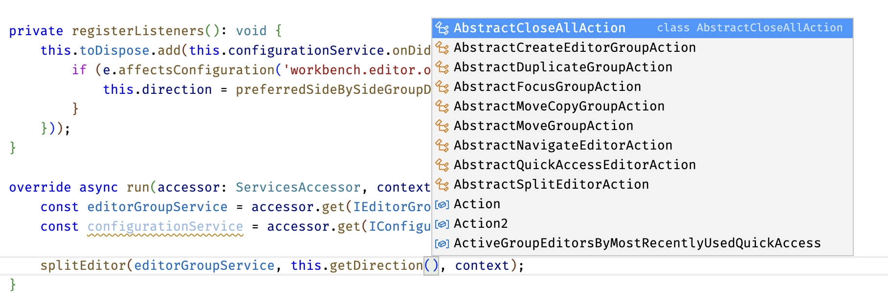 Ts Suggest The Best Fitting Local Variable · Issue 53141 · Microsofttypescript · Github
