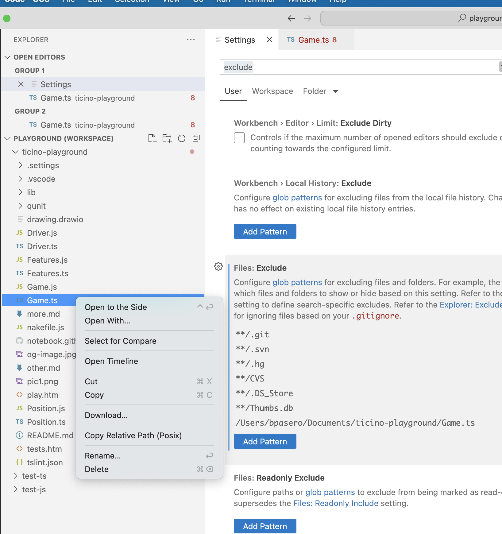 Explorer Context Menu Not Showing All Entries Issue 181745