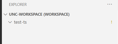 VS Code do not allow me to add network path · Issue #182037 · microsoft/vscode · GitHub