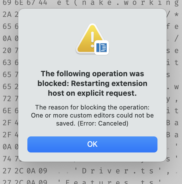 Extension host veto is registered multiple times on restart · Issue #183778 · microsoft/vscode ...