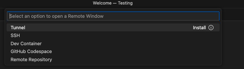 "Connect to" picker is empty when quickly clicked after window opening · Issue #186276 ...