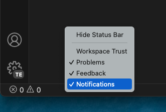 No remote indicator in empty window · Issue #186278 · microsoft/vscode ...