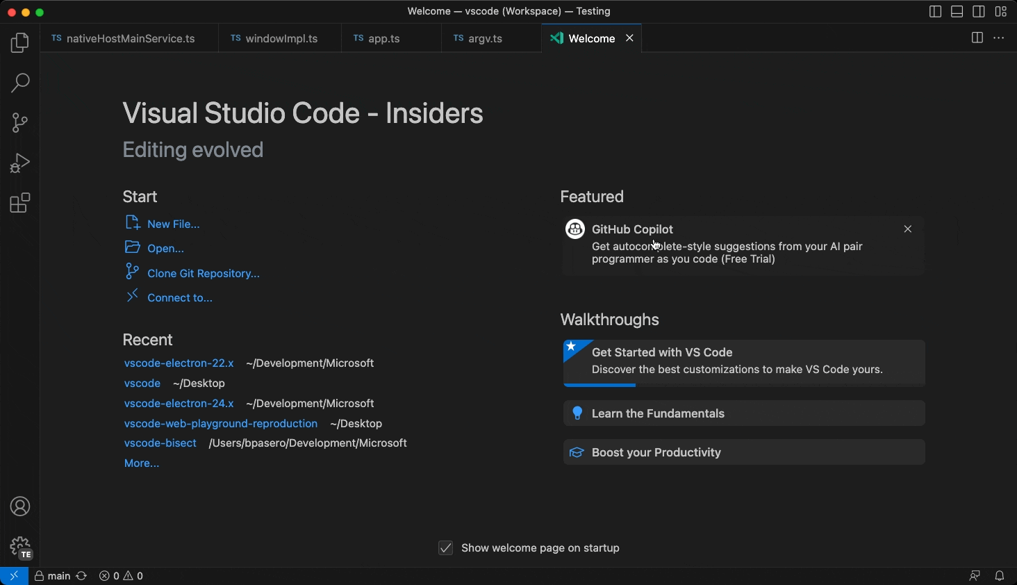 Unpleasant flow when installing dev container · Issue #186285 ...