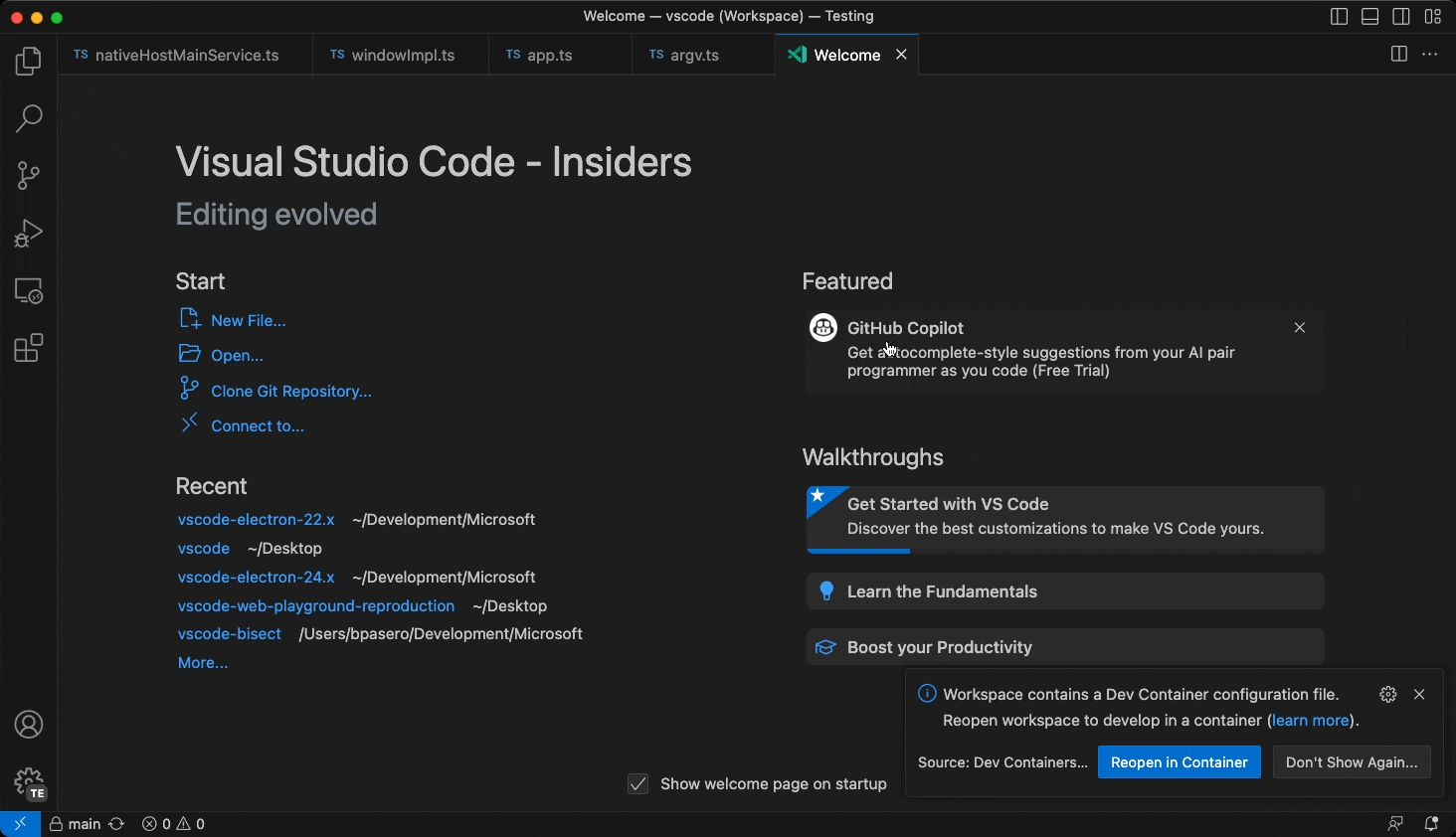 Flicker when installing SSH · Issue #186286 · microsoft/vscode · GitHub