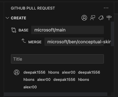 Remote "microsoft" seems redundant · Issue #4965 · microsoft/vscode-pull-request-github · GitHub