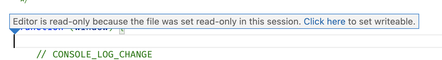Readonly hover link doesn't look like a link · Issue #186256 · microsoft/vscode · GitHub