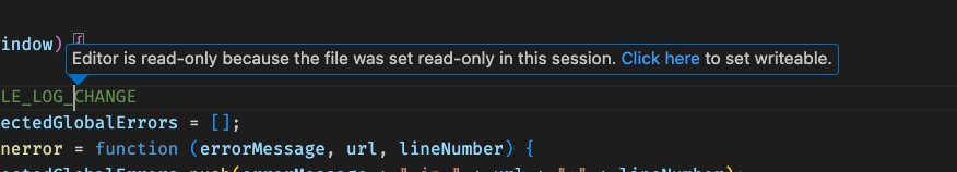 Readonly hover link doesn't look like a link · Issue #186256 · microsoft/vscode · GitHub