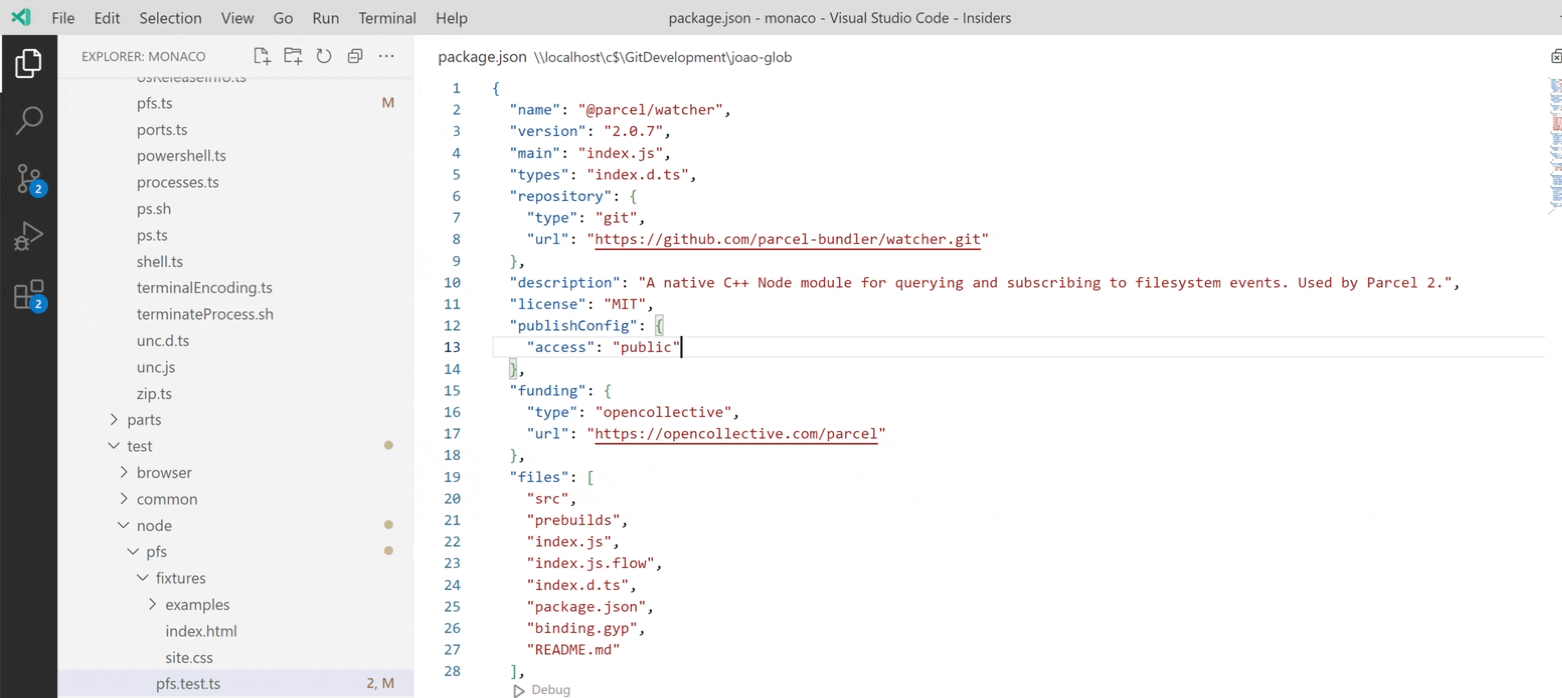 'Save as..." initial path should be the same as the original file · Issue #190876 · microsoft ...