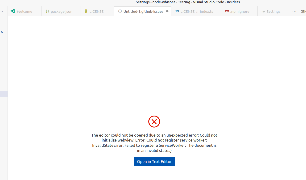 Editor Placeholder Error Case Does Not Dim · Issue 191614