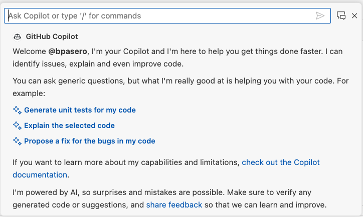 Allow to dismiss welcome message · Issue #191626 · microsoft/vscode · GitHub