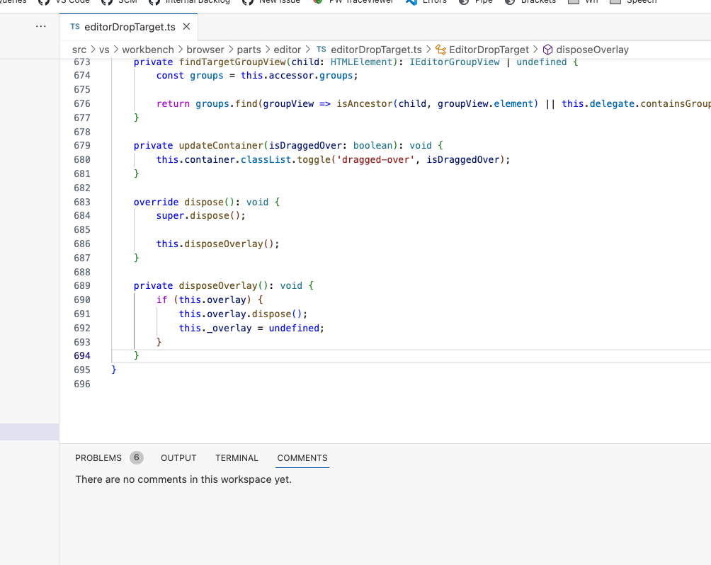 Test Continue On For Pr Comments · Issue 193104 · Microsoftvscode · Github