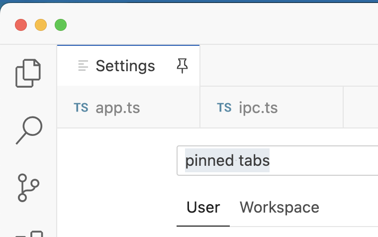 Active pinned tab has no separation to other tab row · Issue #194193 · microsoft/vscode · GitHub