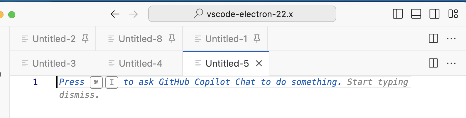 Seeing two action bars · Issue #194197 · microsoft/vscode · GitHub