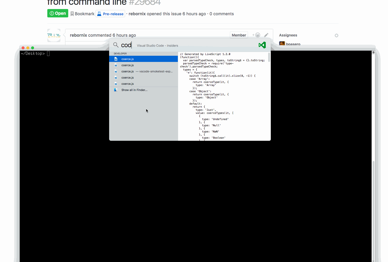 An Additional Empty Is Restored When Launching Window From Command Line