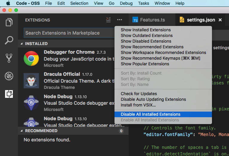 [OS X]Code crashed when startup · Issue #29939 · microsoft/vscode · GitHub