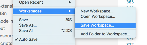 Feature Request: "Save Workspace As..." · Issue #30787 · microsoft ...