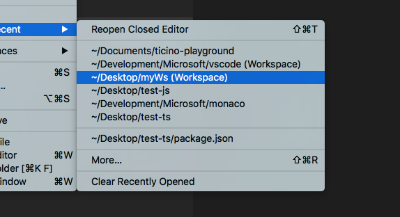 Why use brackets in workspace title · Issue #31009 · microsoft/vscode ...
