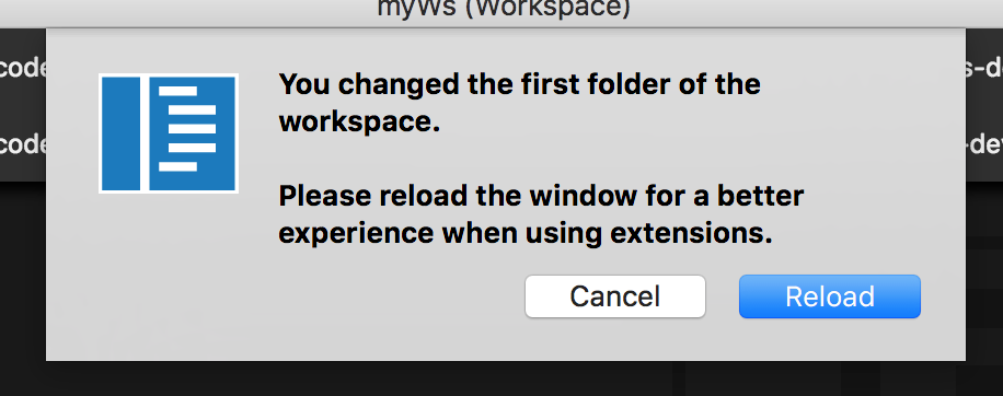 Silly dialog when removing a folder from a workspace · Issue #31014 ...