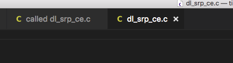 File type incorrectly identified as C++ rather C depending on filename ...
