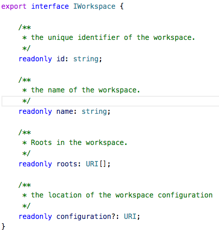 We should have a unique type for a root folder in the internal API ...