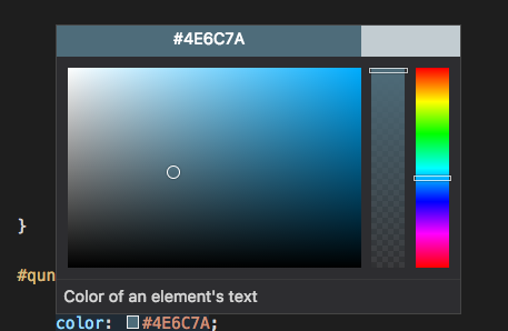 Color picker: top right corner is not clear to me · Issue #32297 ...