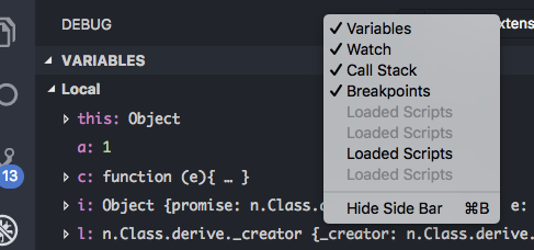 Debug: multiple "Loaded Scripts" sections? · Issue #33350 · microsoft/vscode · GitHub
