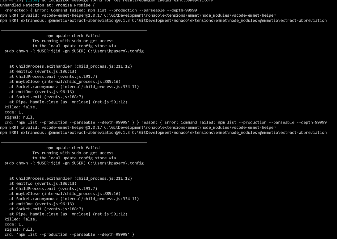 gulp vscode-win32-ia32 fails locally · Issue #33652 · microsoft/vscode · GitHub